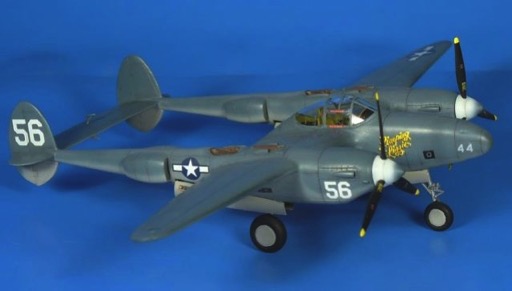 Lockheed F4 F4a Lightning By Rs Models